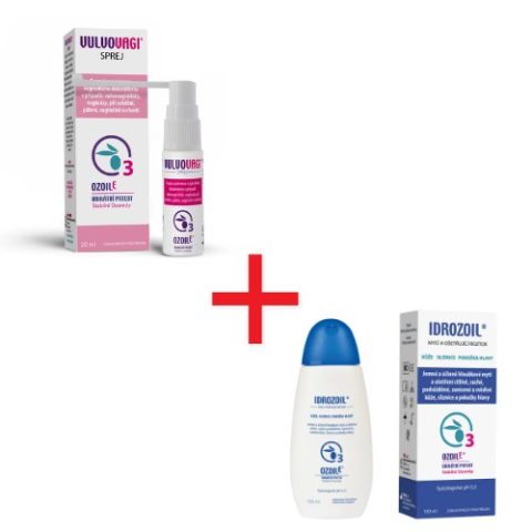 VULVOVAGI + IDROZOIL - ošetrenie pri vaginálnych ťažkostiach | Ozonidy.sk