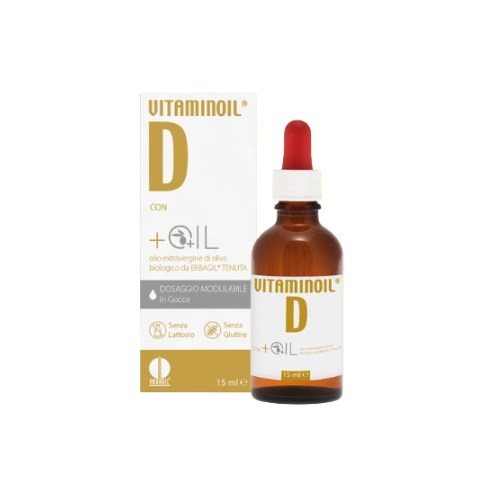 VITAMINOIL D - vitamín D3 kvapky 15 ml | Ozonidy.sk