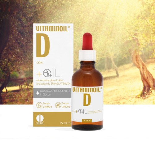 VITAMINOIL D - vitamín D3 kvapky 15 ml | Ozonidy.sk